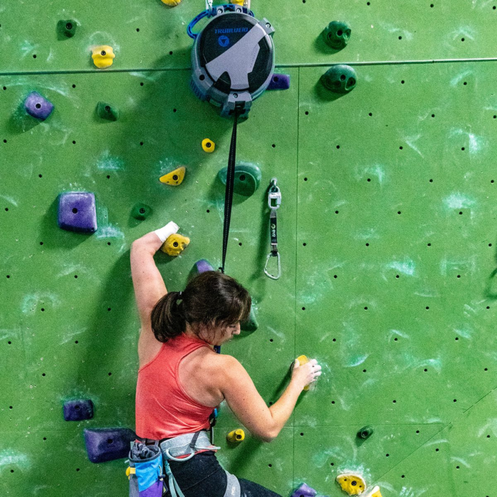 Trublue for climbing walls