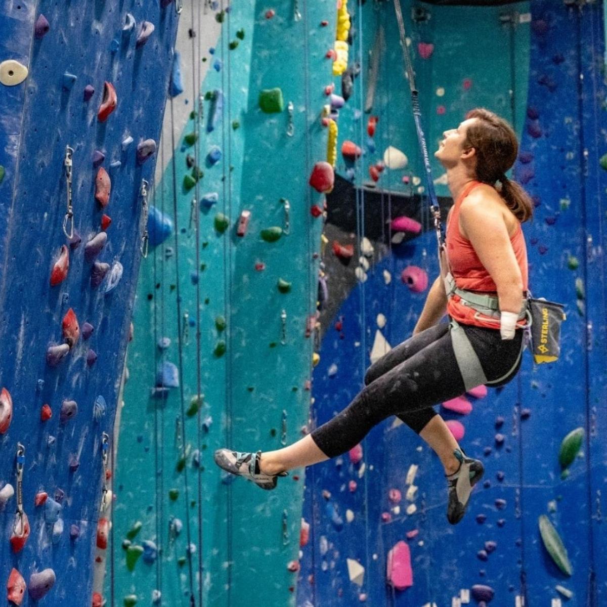 Trublue for climbing walls